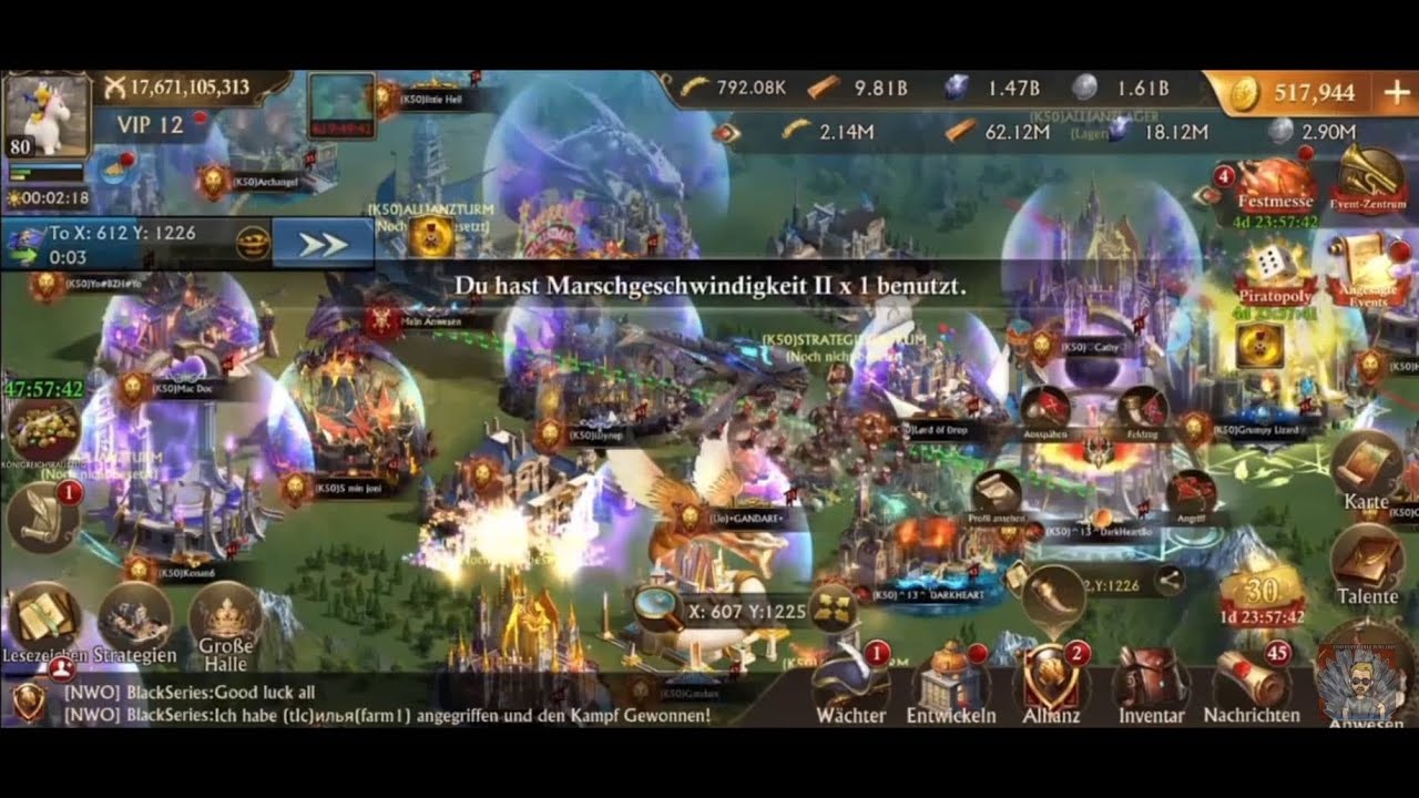 - GoG - Kingdom Raid P1 - K42 Magic Moments/Nahla Zero K50 King&Double ...