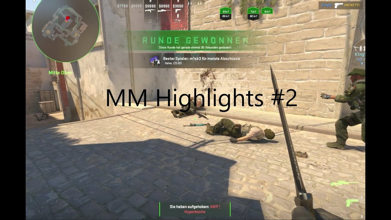 CS2 Matchmaking Highlights #2 - YouTube