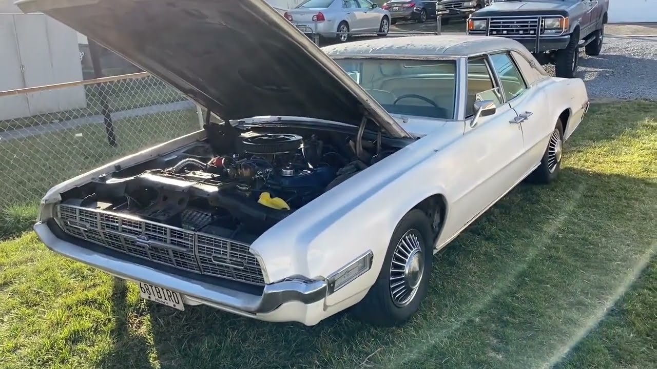 1968 Ford Thunderbird 429 Engine C 6 Transmission Suicide 4Door Street ...