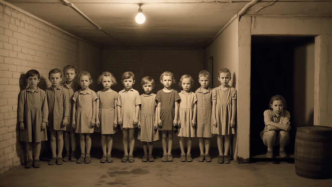 1931 Orphanage Basement Photo Hides A Child No One Remembers When ...