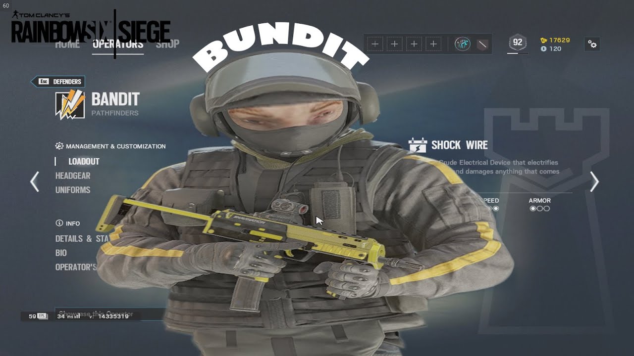 [RB6 TH] Bandit is a better operator - YouTube