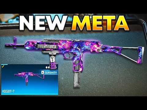 the NEW *META* KOGOT 7 LOADOUT in WARZONE! 😲 (Best KOGOT 7 Class Setup) - BO7