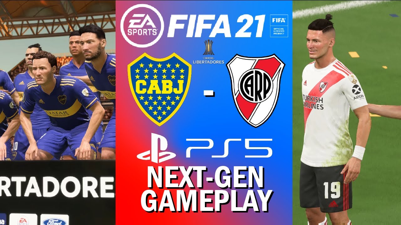 FIFA 21 PS5 Next-Gen Gameplay | Boca Juniors - River Plate (Copa ...
