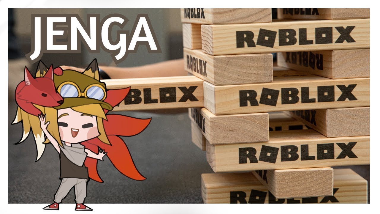 I AM A JENGA MASTER IN ROBLOX - YouTube