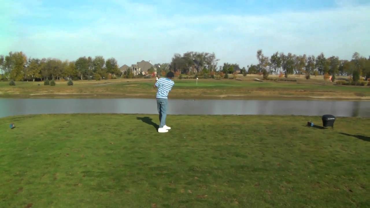 Sweet Golf Shot - YouTube