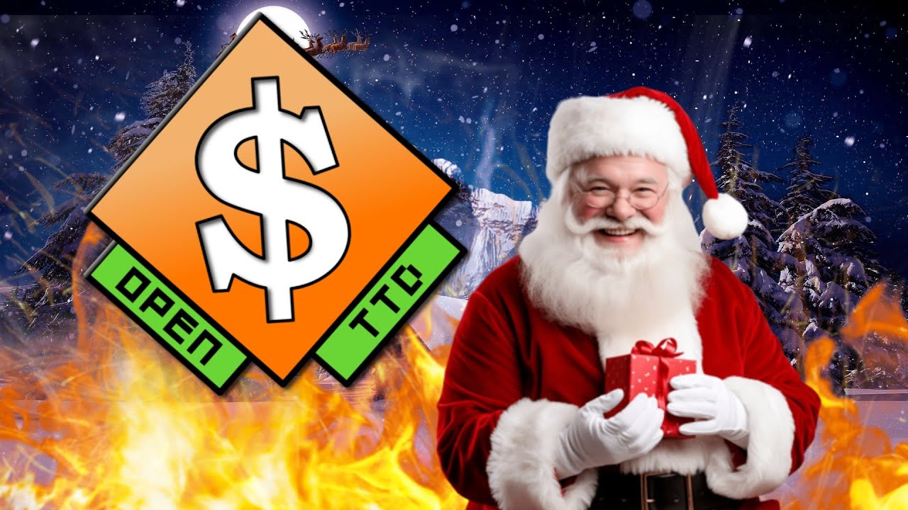 A very jolly Open TTD Stream - YouTube