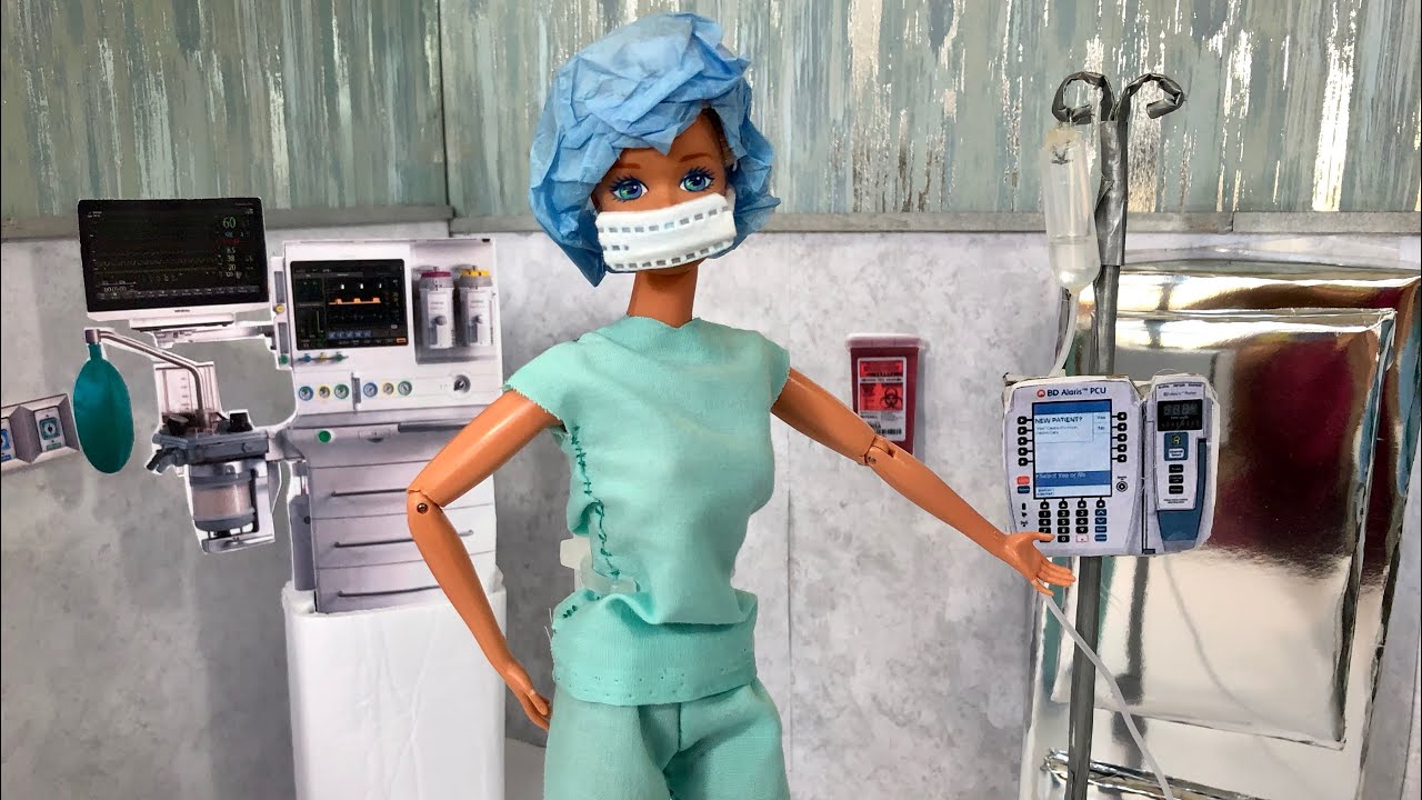 Barbie Stop Motion TikTok Shuffle Tutorial by SuzieQ NICU - YouTube