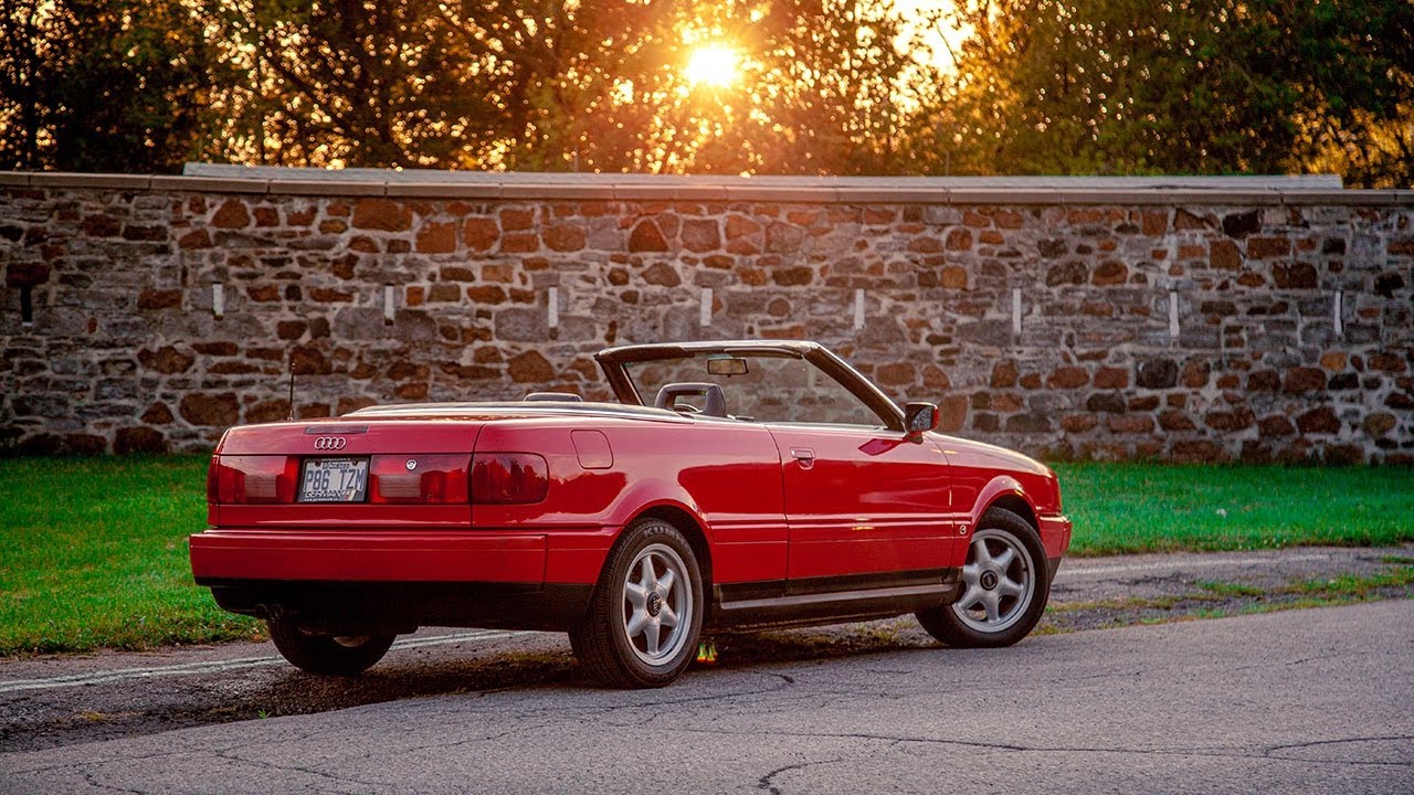 1997 Audi Cabriolet video - 90s CLASSIC CAR - Hello Cars Media - YouTube
