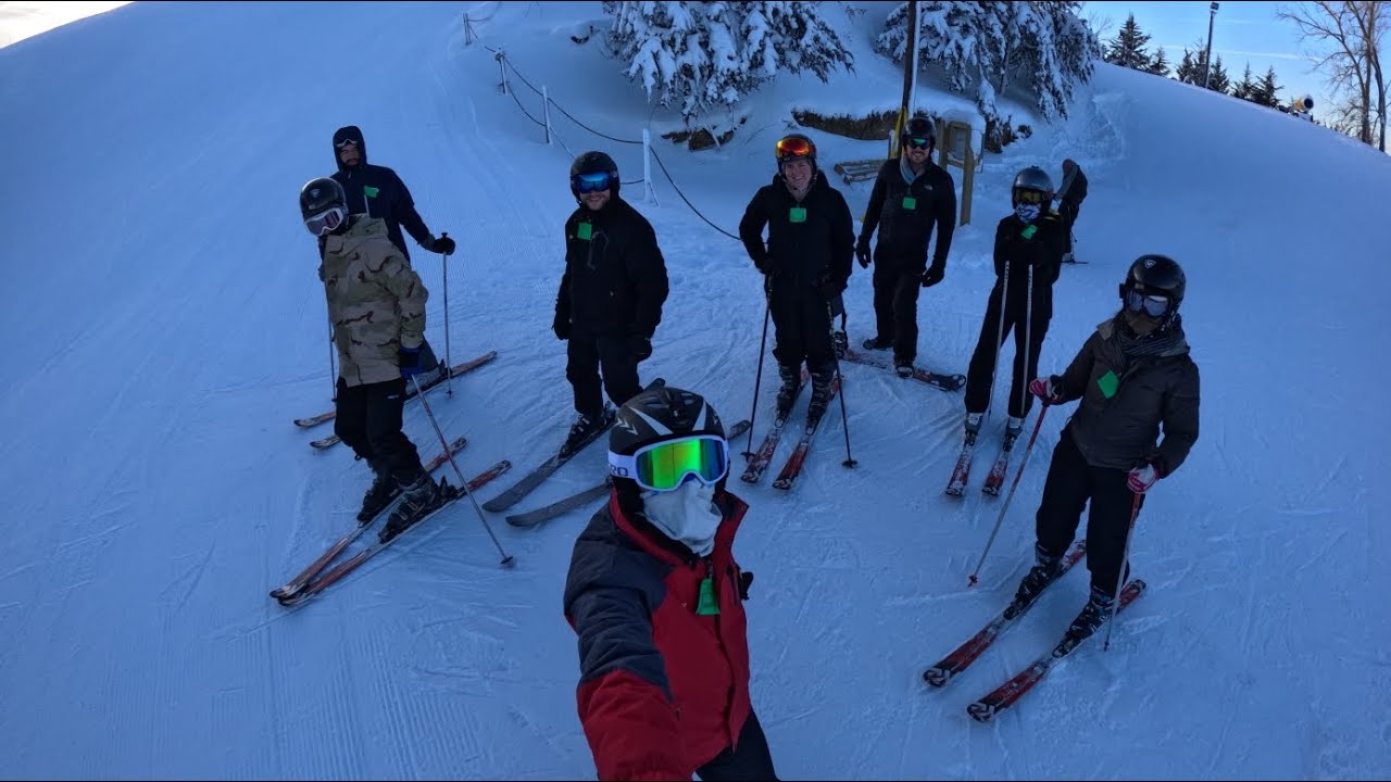 Mt. Crescent IA ski trip 2024 - YouTube