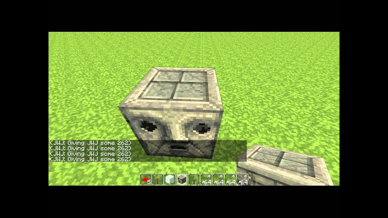 #MineCraft - Rapid Fire Dispenser (tutorials) - YouTube