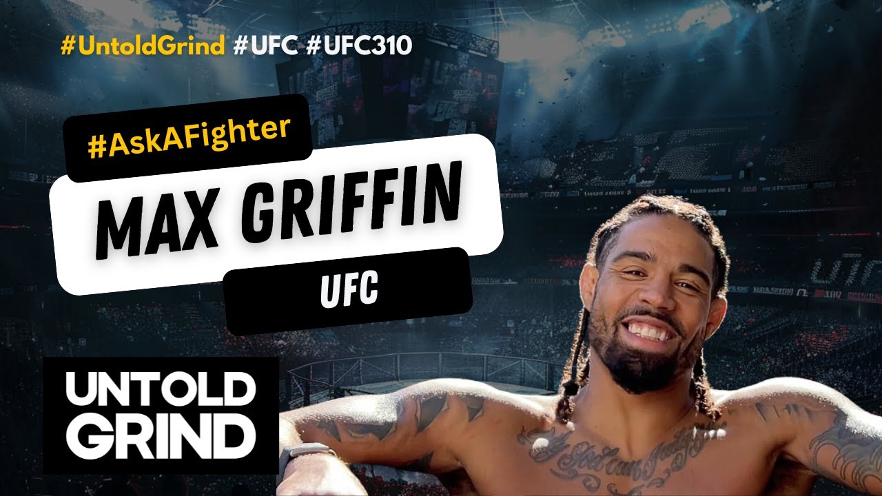 Calm and cold! Q&A with UFC Fighter Max "Pain" Griffin - YouTube