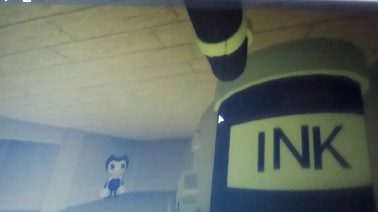 bendy and the ink machine / scary / roblox (Bloxster) - YouTube