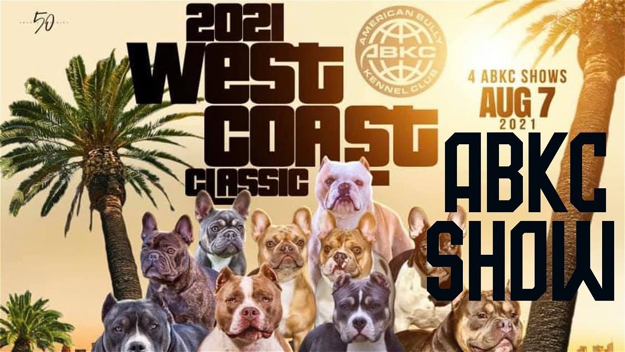 West Coast Classic ABKC SHOW - YouTube