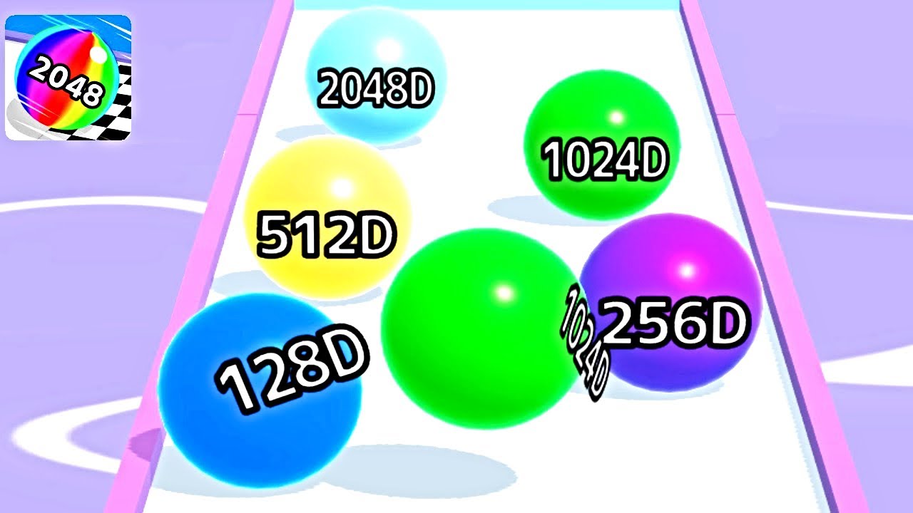 Ball Run 2048 ! Infinity Mode Gameplay part 27 android, ios - YouTube