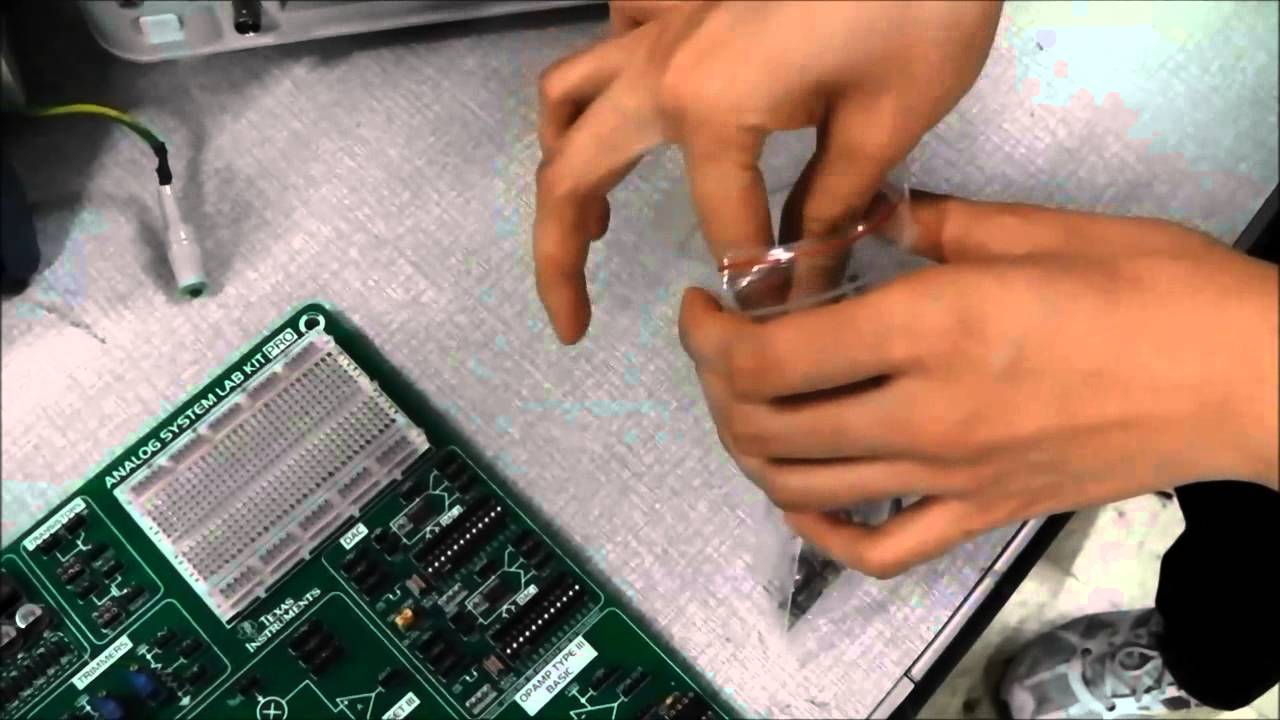 Fall Lab05 Return TI Kit Process - YouTube