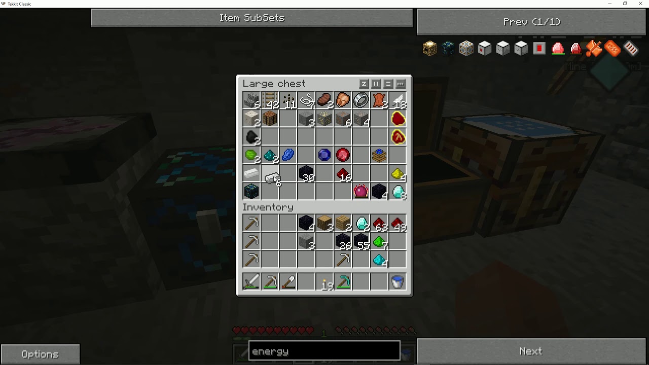 Q&D Minecraft - The Energy Condenser (Equivalent Exchange) - YouTube