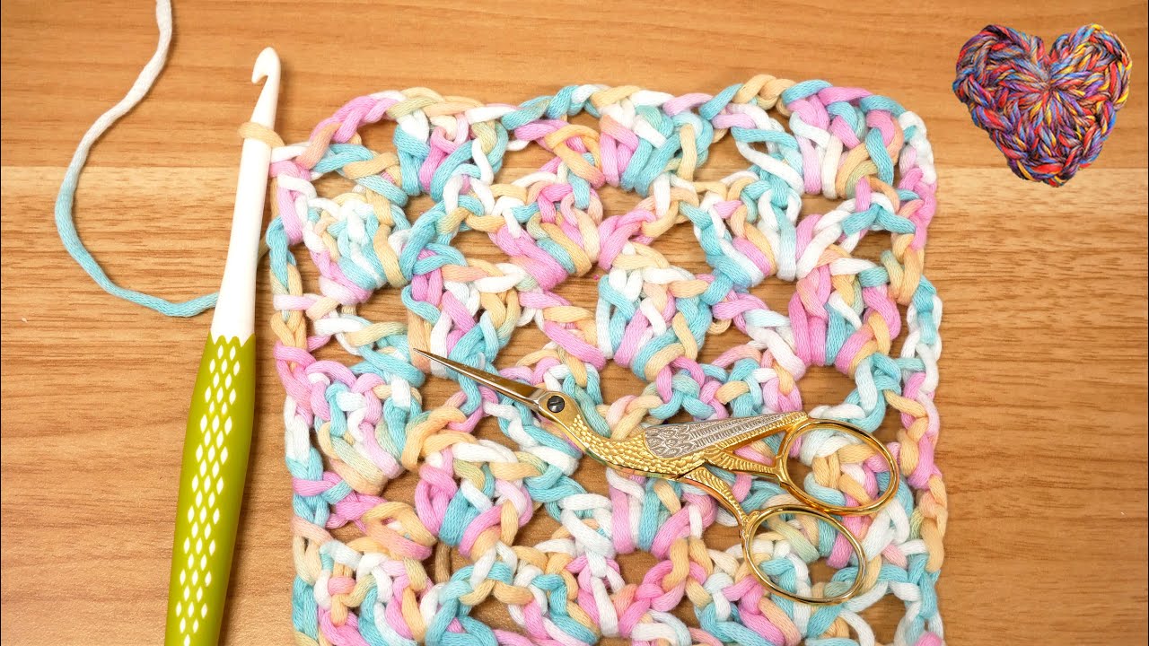 Elegantes Hkelmuster Mit Stbchen Und Luftmaschen Bild