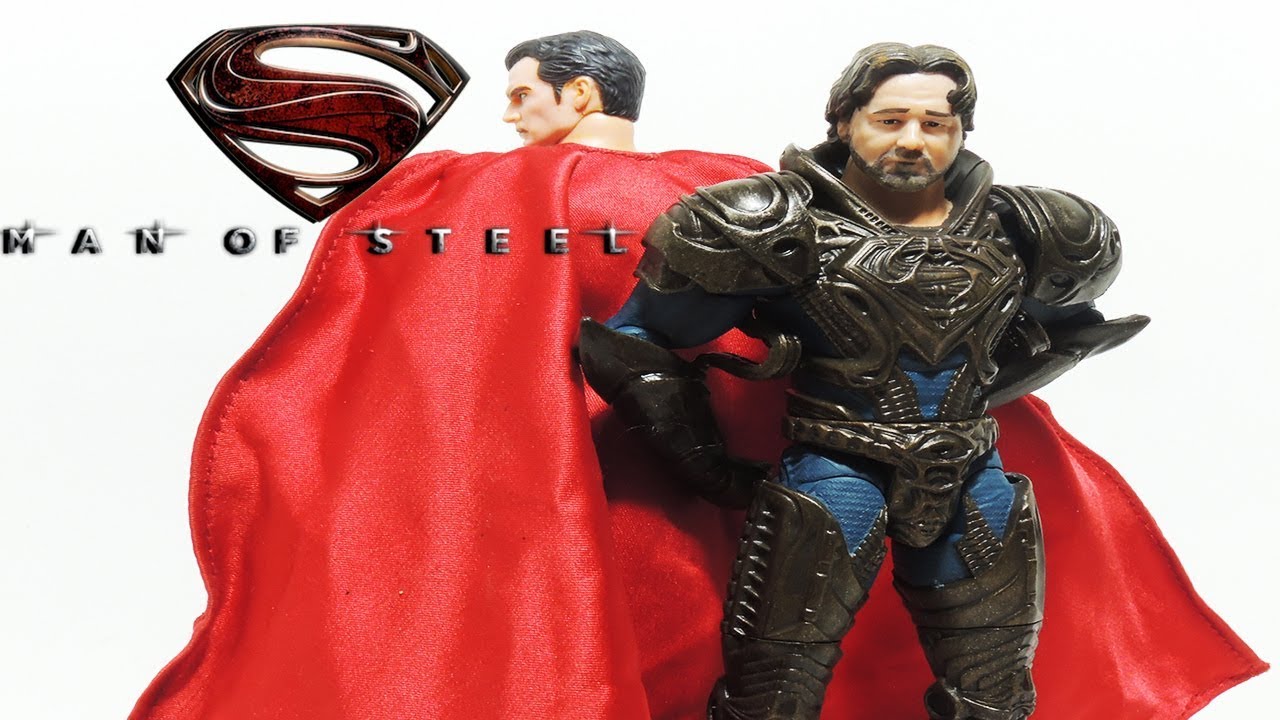 Review Jor-el Movie Masters (PT-BR) - YouTube