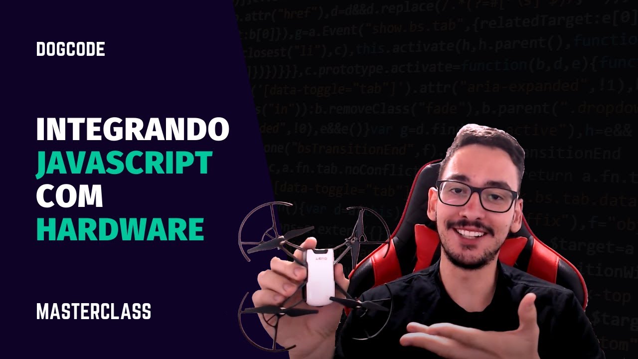 Pilotando Um Drone Com Nodejs Masterclass Youtube 4051