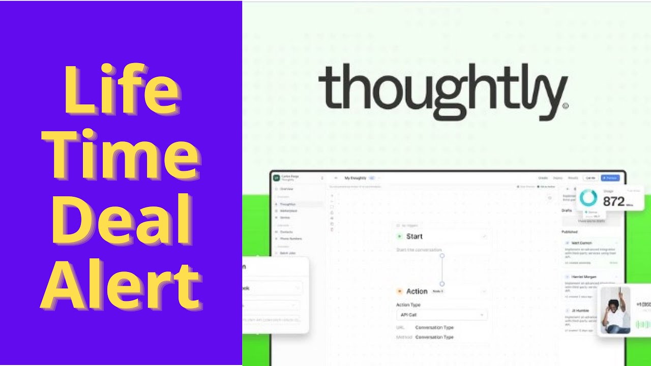 Thoughtly | Automate calls with AI voice agents | AppSumo - YouTube