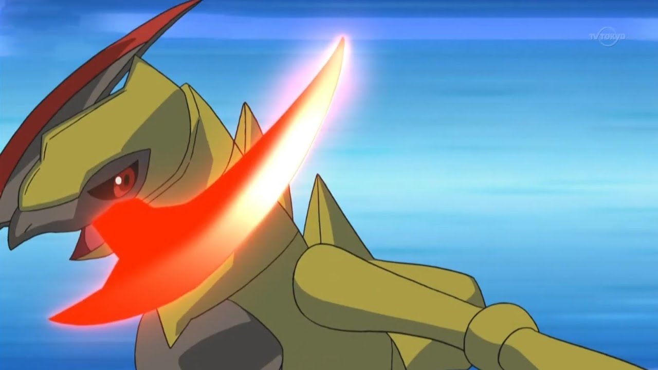 Haxorus all moves - YouTube