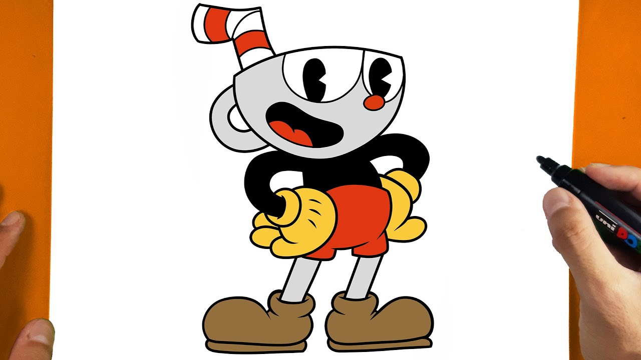 How to Draw Cuphead - The Cuphead Show - YouTube