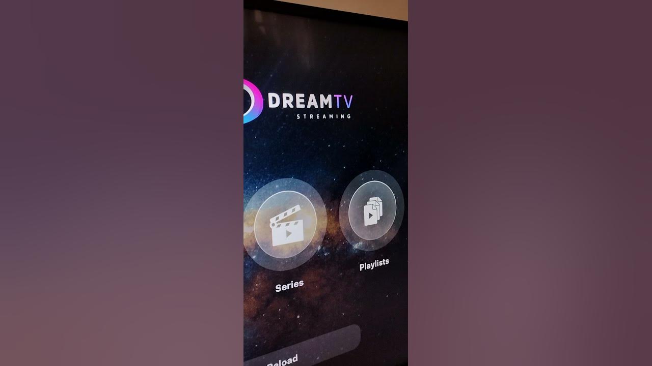 DREAM TV IPTV NA LG, COMO ACESSAR - YouTube