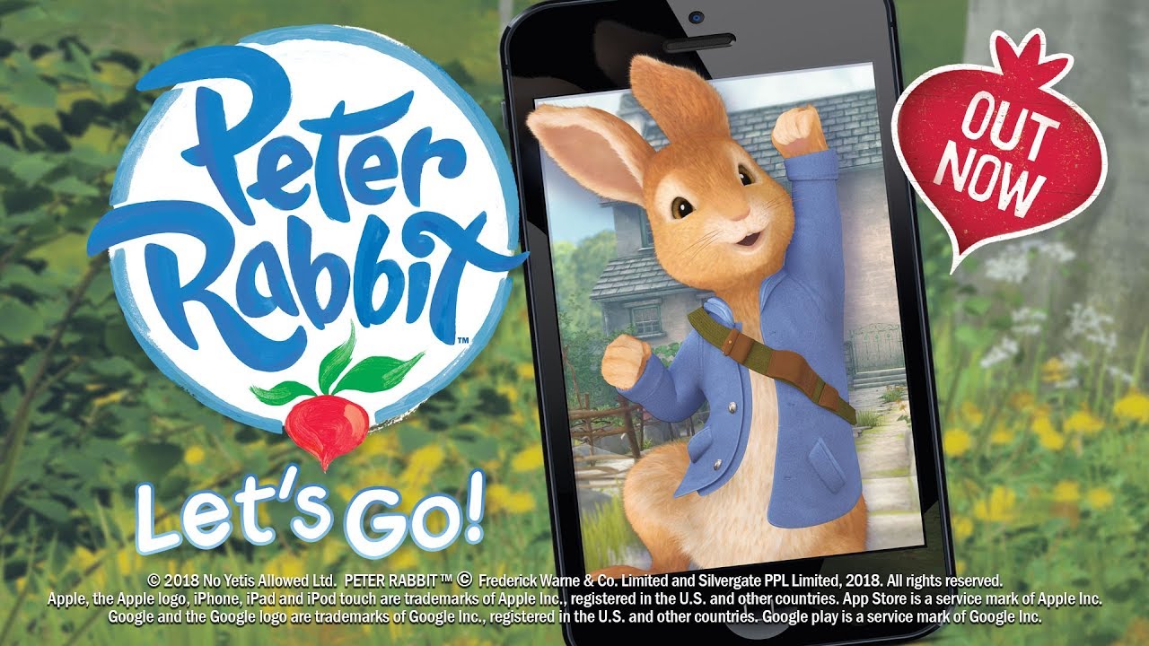 Peter Rabbit: Lets Go! Out now on iOS and Google Play - YouTube
