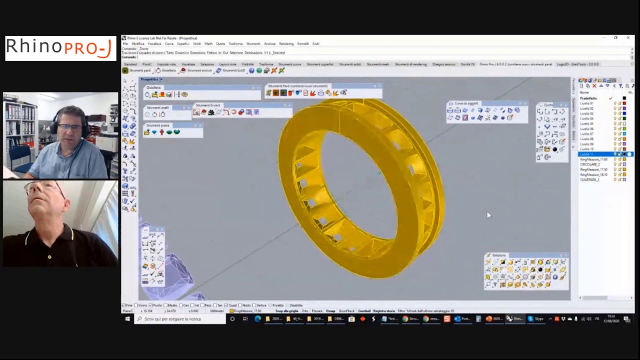 2. RHINOPRO-J: Demo - YouTube