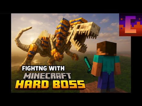 Fighting with minecraft hardest boss/Cataclysm mod. - YouTube