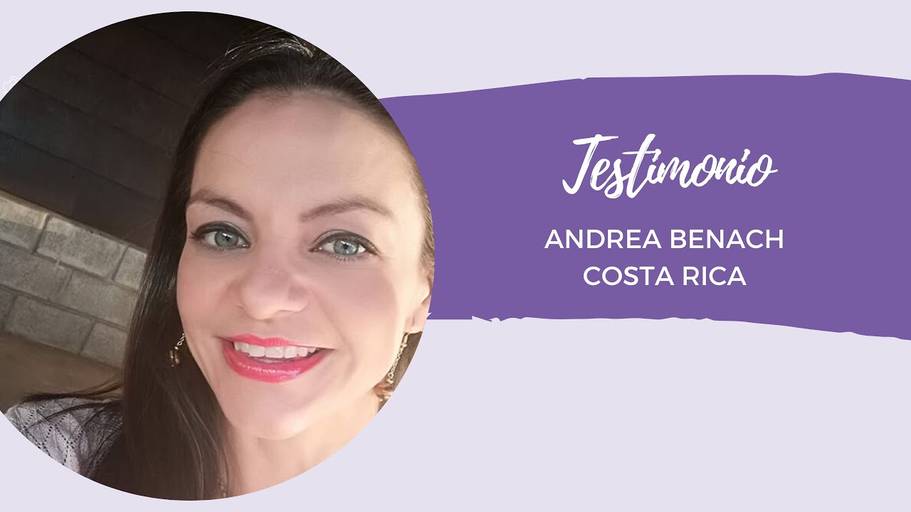 Testimonio de Andrea Benach - YouTube