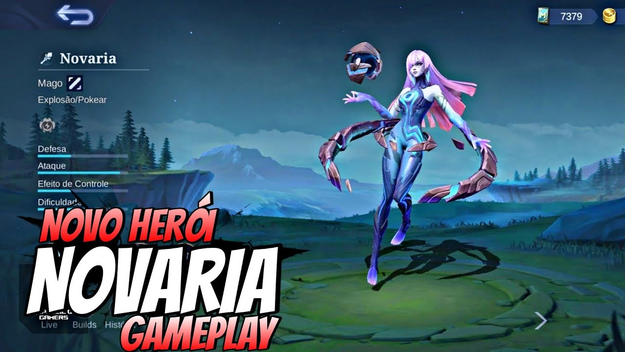 NOVARIA GAMEPLAY | Mobile Legends - YouTube