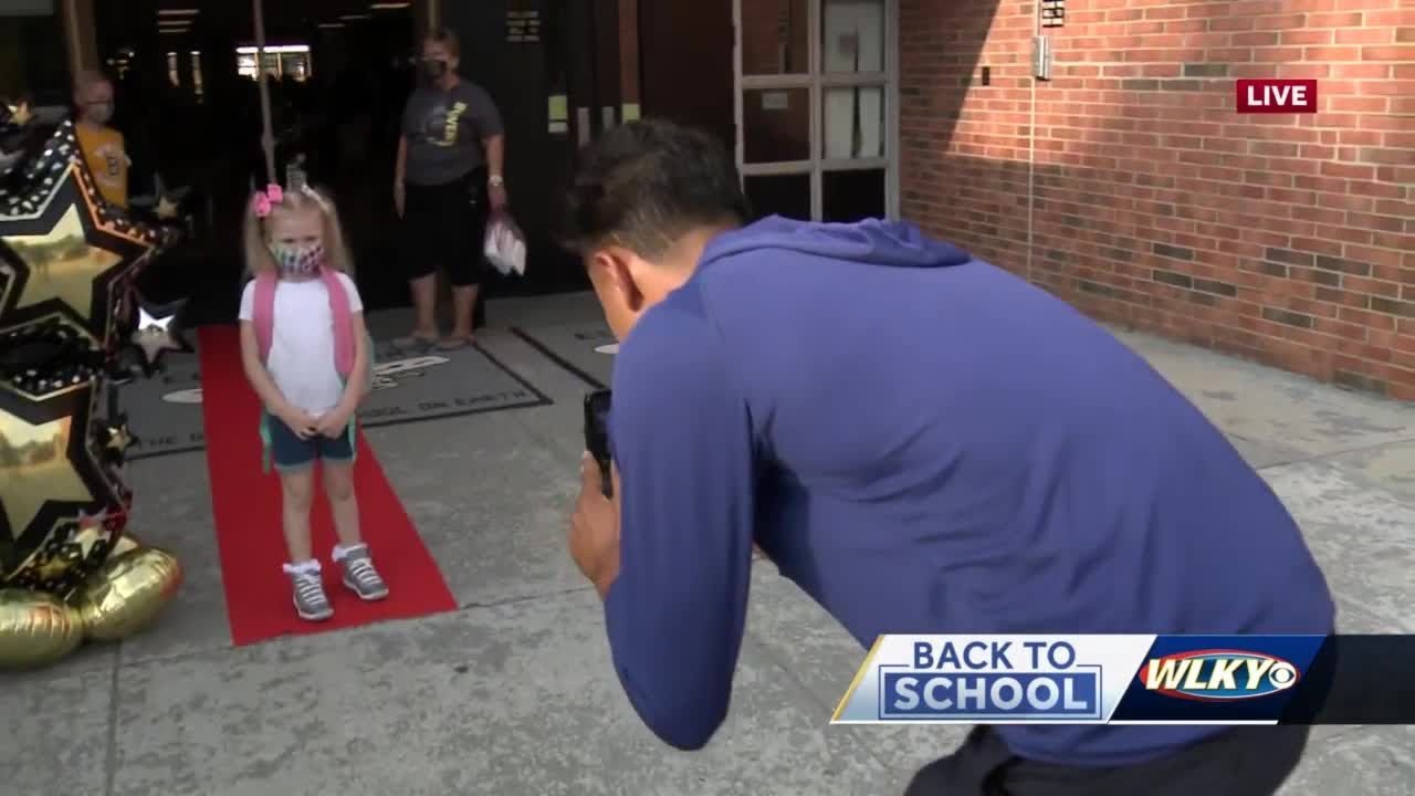 Bowen Elementary rolls out red carpet to welcome students back to ...