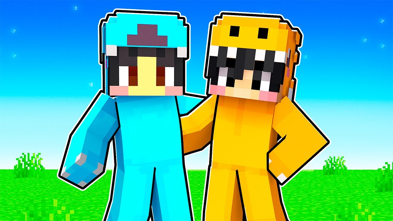Kory Joins Omz's Minecraft World! - YouTube