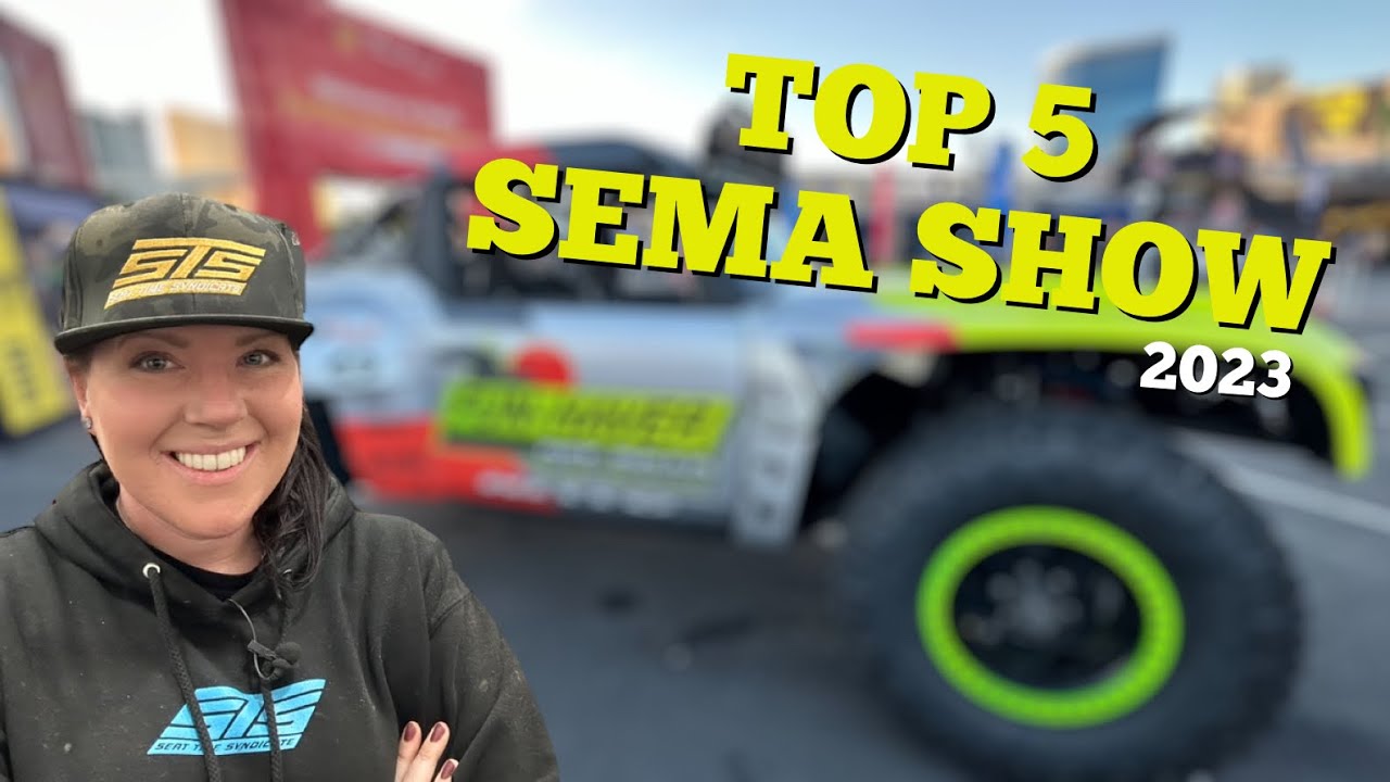 SEMA Show Doesn’t Disappoint - YouTube