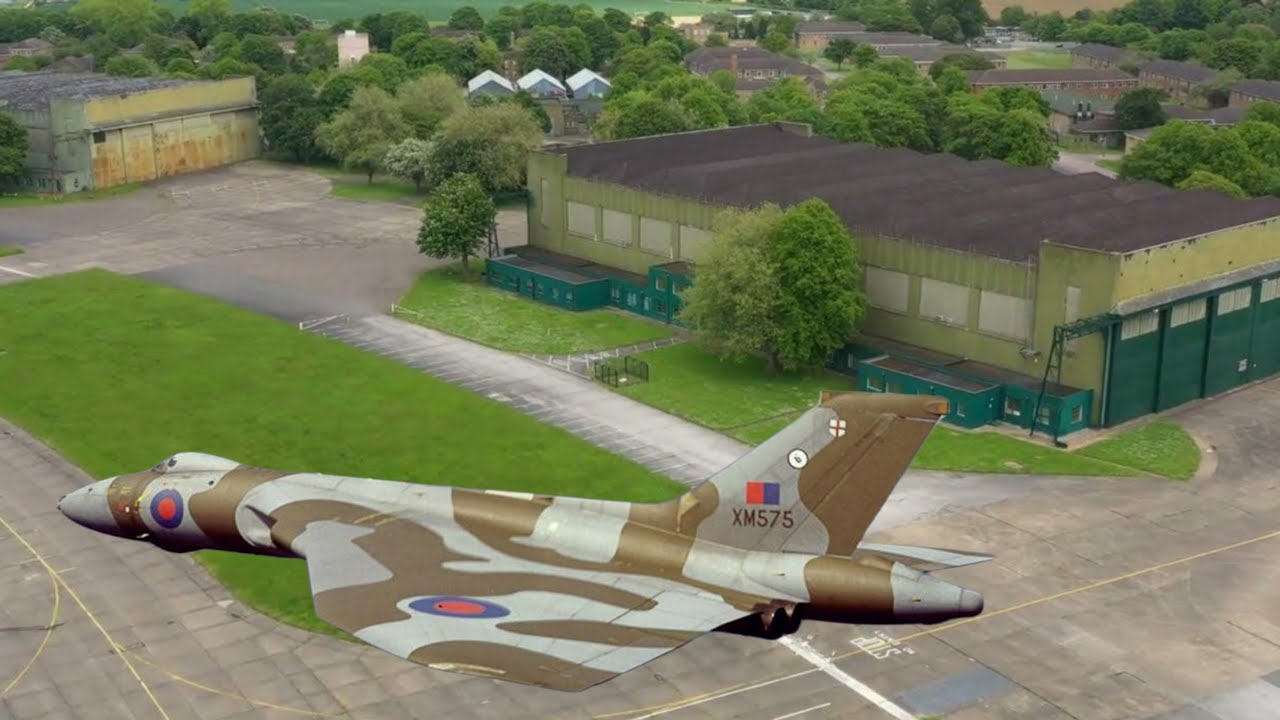 RAF Scampton | Dambusters | 617 Squadron - YouTube