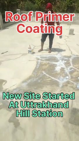 roof Primer Coating - YouTube