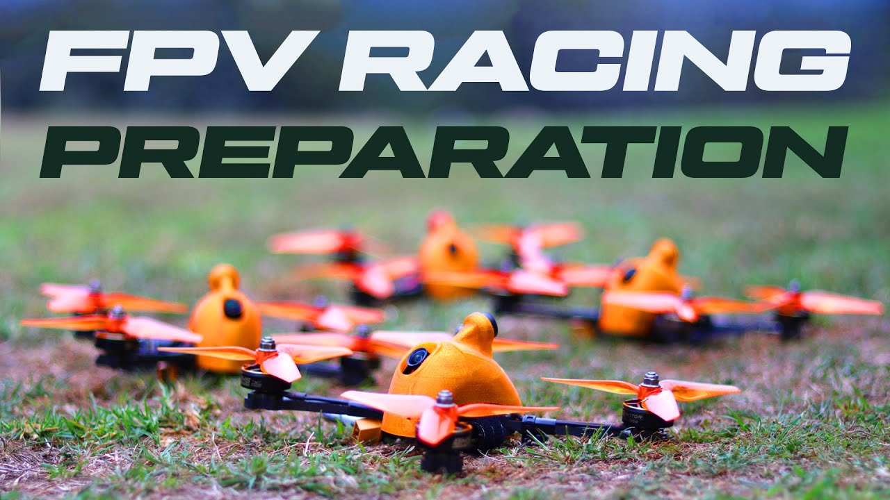 FPV Drone Racing Training #04 - Race Preparation - YouTube