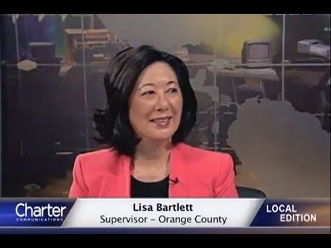 Charter Local Edition with Orange County Supervisor Lisa Bartlett - YouTube