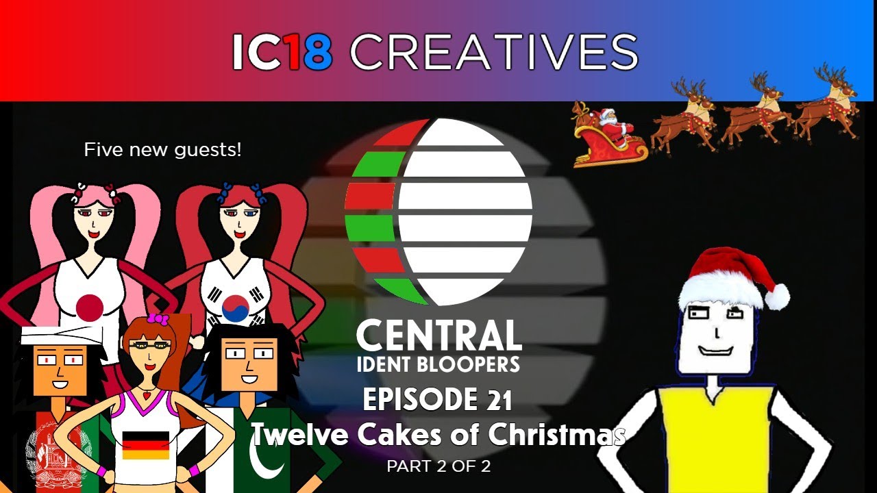 IC18's Central Ident Bloopers 21: Twelve Cakes of Christmas (CHRISTMAS ...