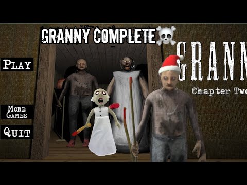 Granny Chapter 2 ☠️(Escape by any) Funny Moment, Granny With Maze ...