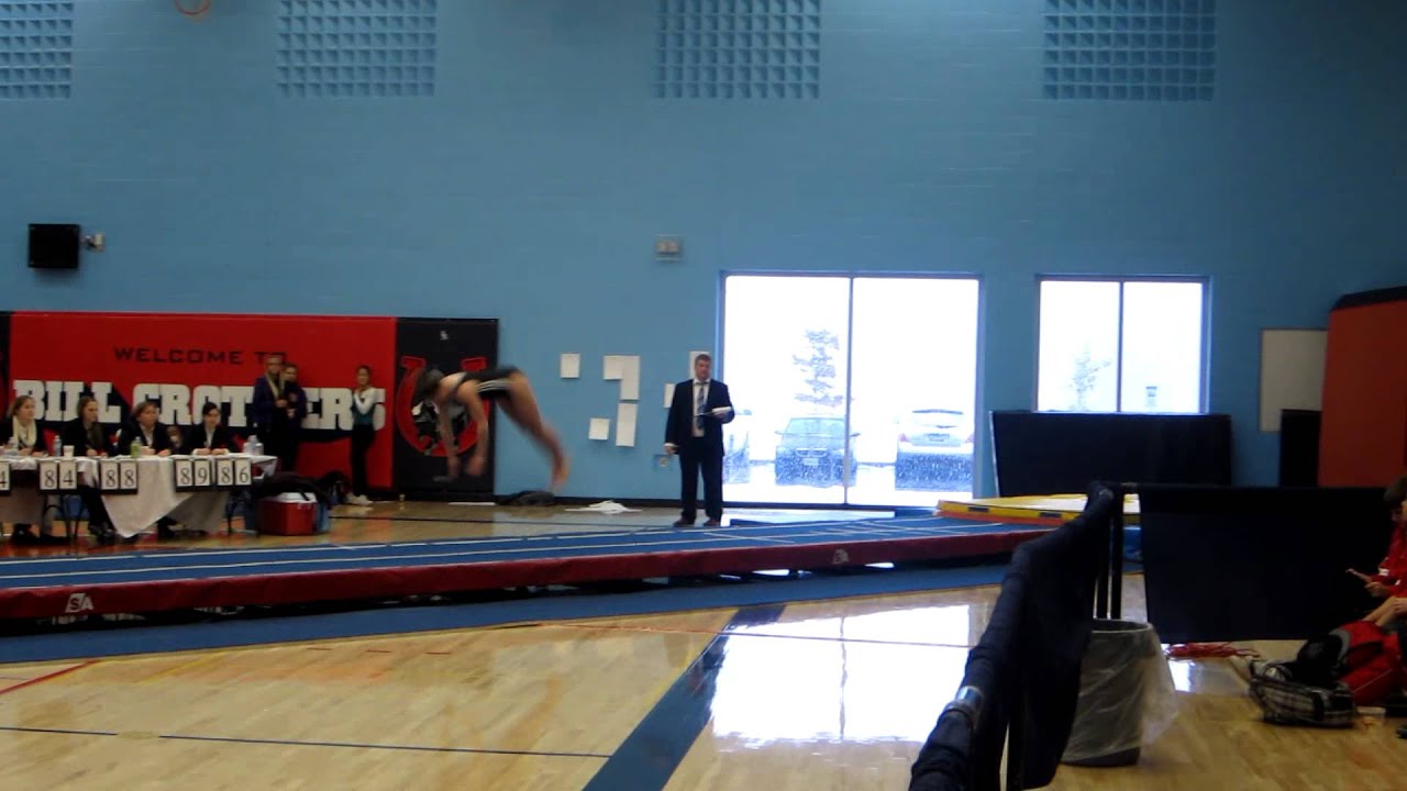 2012 1st Cup - Alicia Russell - pass 1 - YouTube