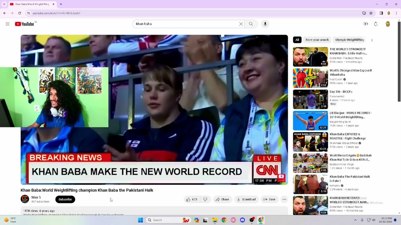 Lokathile "STRONGEST" Man from Pakistan? - YouTube