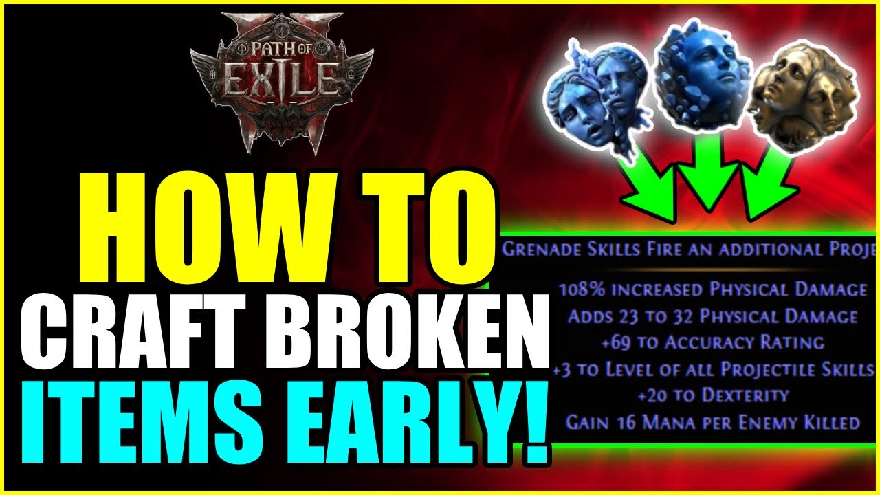 Path of Exile 2 - Craft Insanely Powerful Items Early With This ...