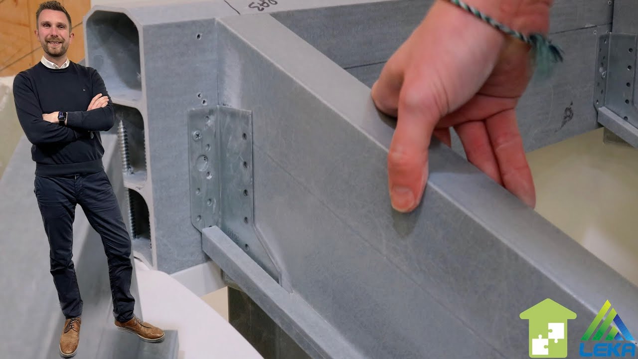 New Self Supporting Brackets - YouTube