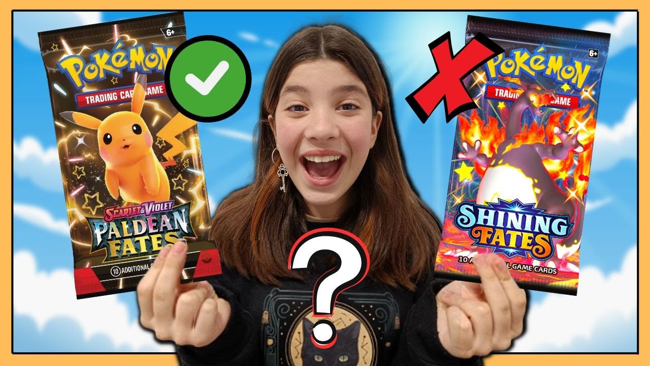 CUAL ES MEJOR? PALDEAN FATES VS SHINING FATES! BATALLA DE SHYNIS! - YouTube