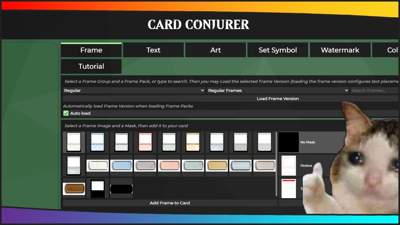 How to Install Cardconjurer locally onto your PC - YouTube