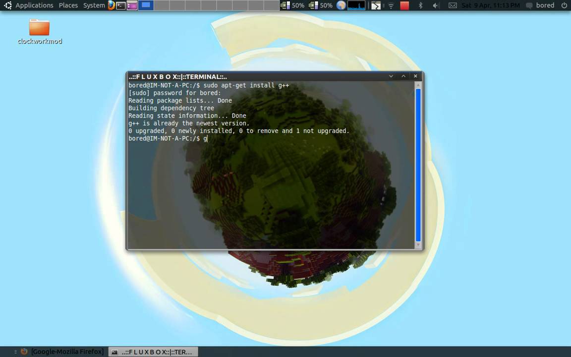 Compile c++ on linux [USING G++] - YouTube