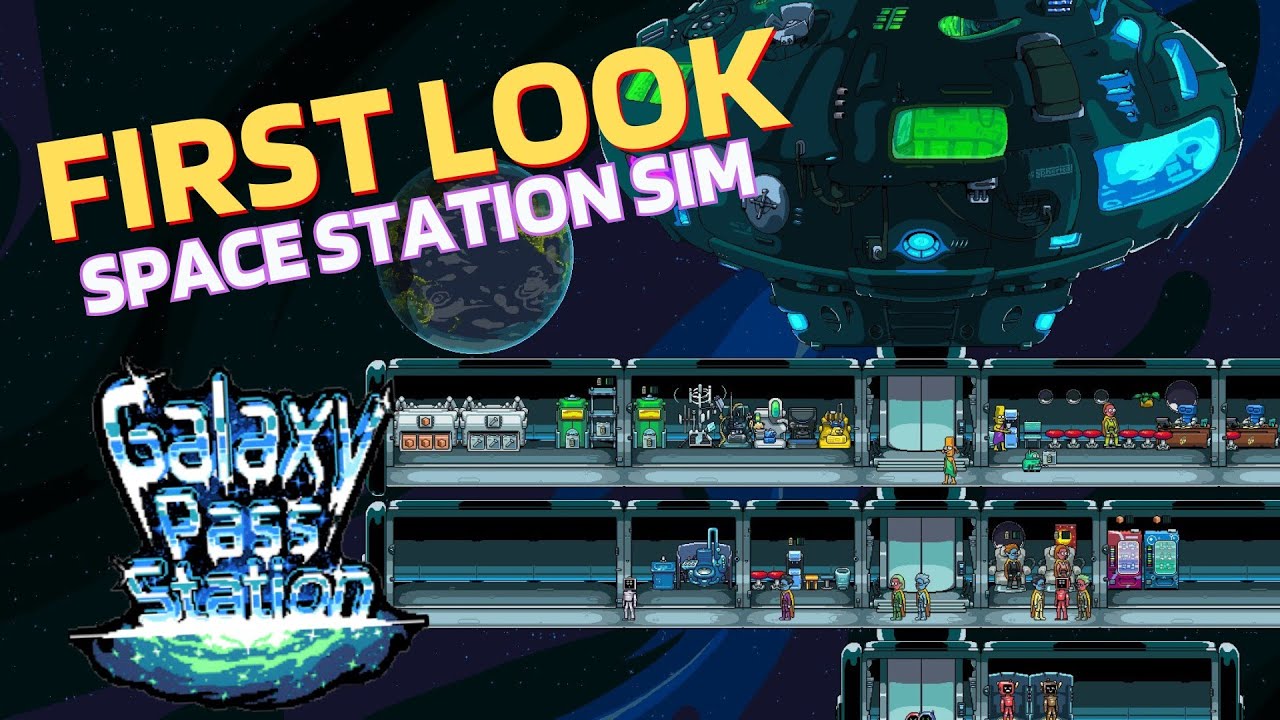 GALAXY PASS STATION START - YouTube