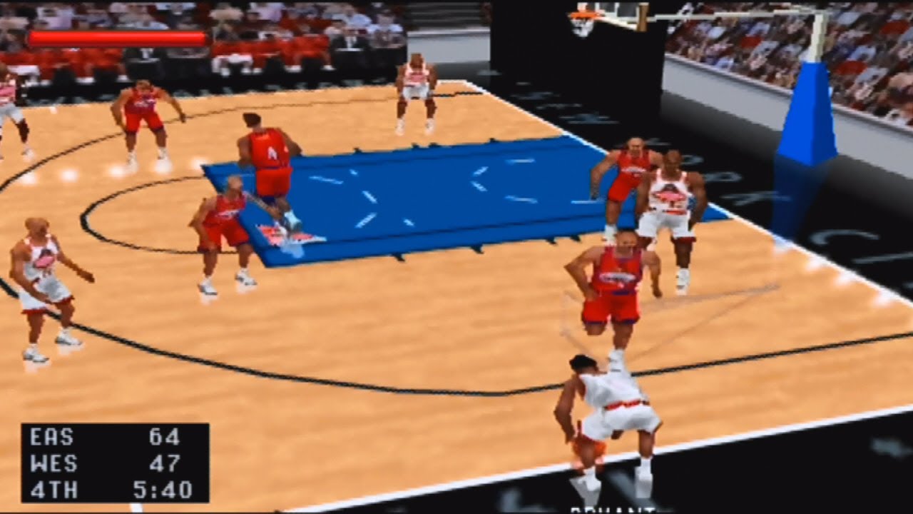 Let's Play NBA Courtside [N64] Part 3- Eastern All-Stars - YouTube